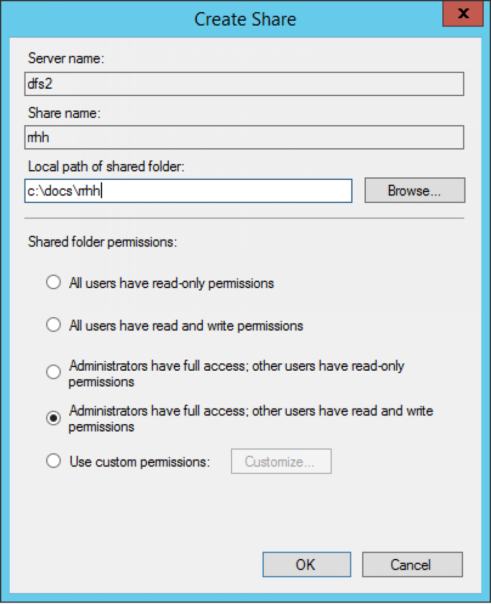 Como configurar replicación Distributed File System (DFS) Windows server 2012 R2.