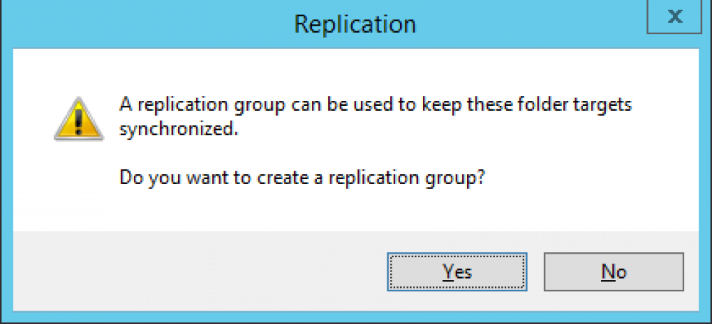 Como configurar replicación Distributed File System (DFS) Windows server 2012 R2.