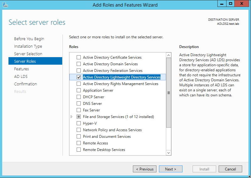Como instalar y configurar Active Directory Lightweight Directory ...