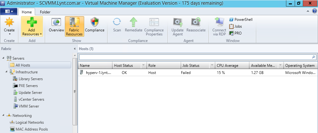 Como instalar y configurar System Center Virtual Machine Manager 2012 ...