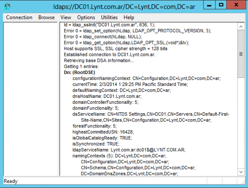 Como configurar certificados en Active Directory Domain Services (AD DS ...